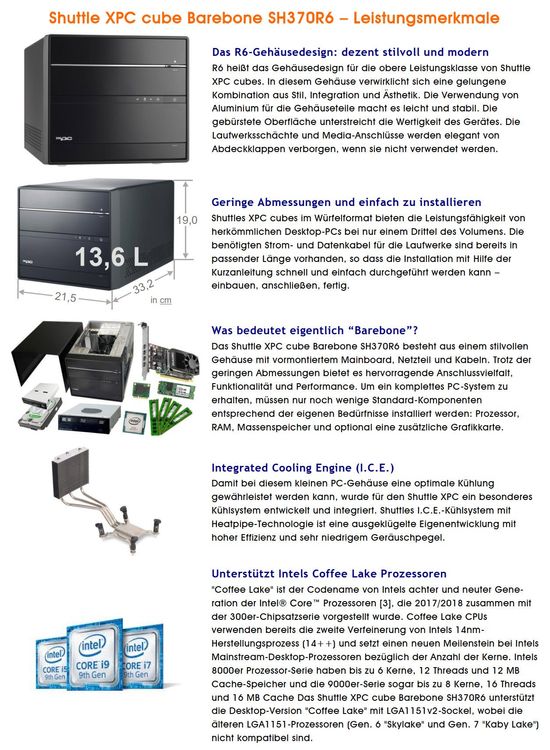 Media Center - Shuttle PC (Gebraucht) in Dübendorf für CHF 154 – mit ...