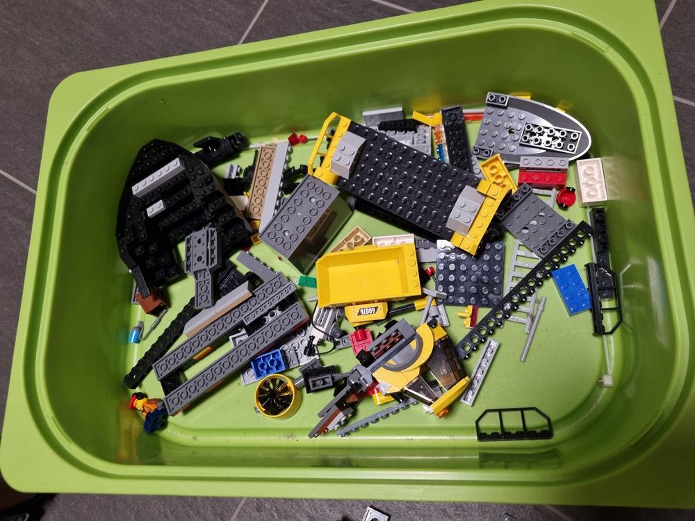 LEGO elektrische ferngeste. Eisenbahn / Schienen | Kaufen auf Ricardo