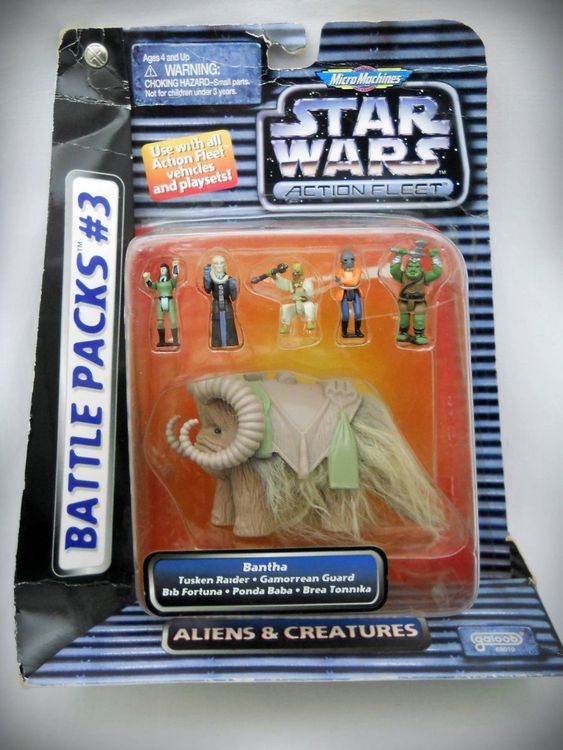 STAR WARS ACTION FLEET ALIENS & CREATURE (Neu und originalverpackt) in ...