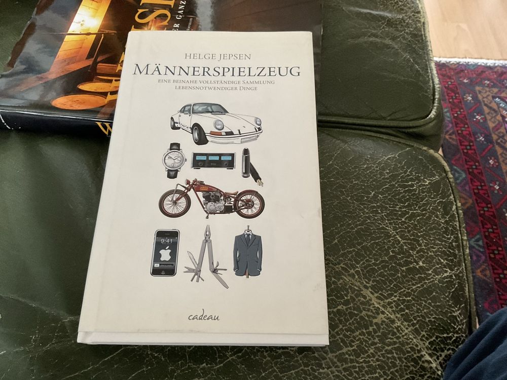 Helge Jepsen - Männerspielzeug: Das Buch für den Mann! (Gebraucht) in ...