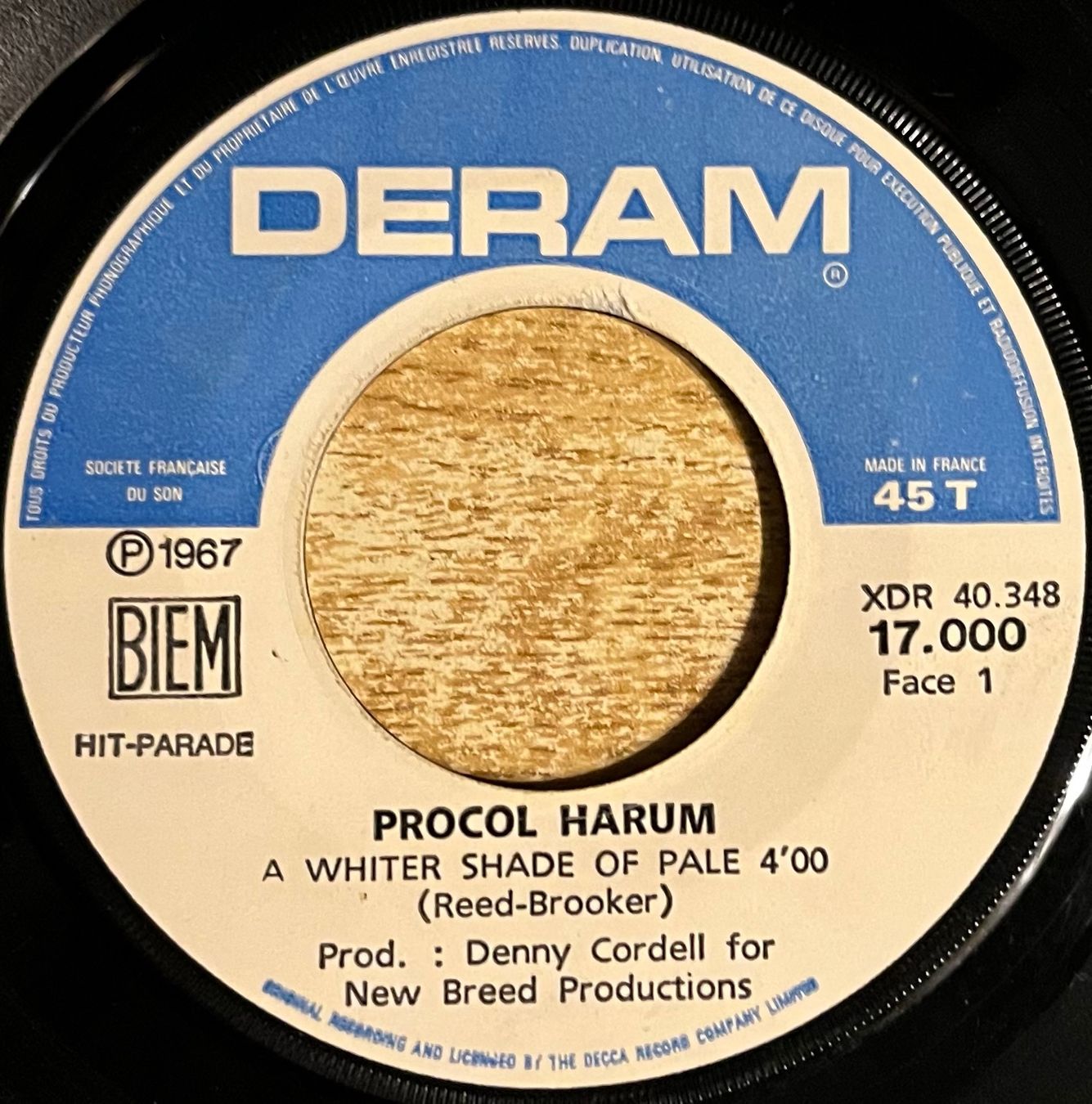 PROCOL HARUM - A WHITER SHADE OF PALE (Gebraucht) in Bussigny für CHF 5 ...