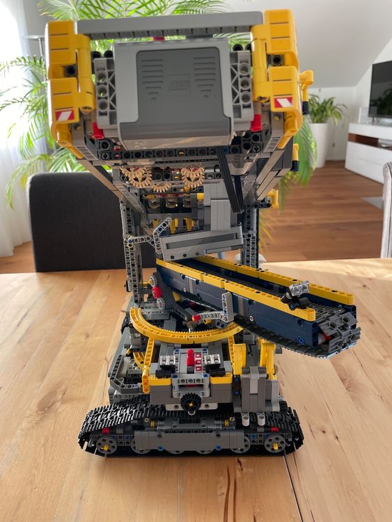Lego Technic 42055 Schaufelradbagger (Gebraucht) in für CHF 180 – mit ...