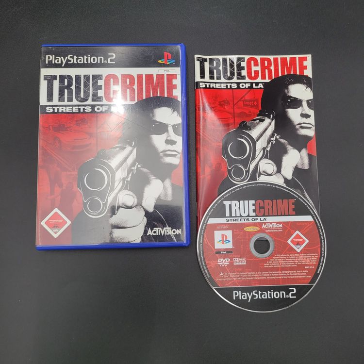 True Crime Streets of LA PS2 | Kaufen auf Ricardo