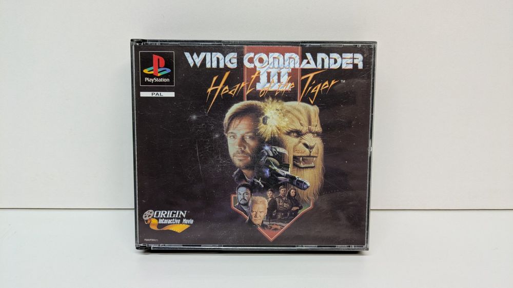 Wing Commander III: Heart of the Tiger - PlayStation 1 (Gebraucht) in ...