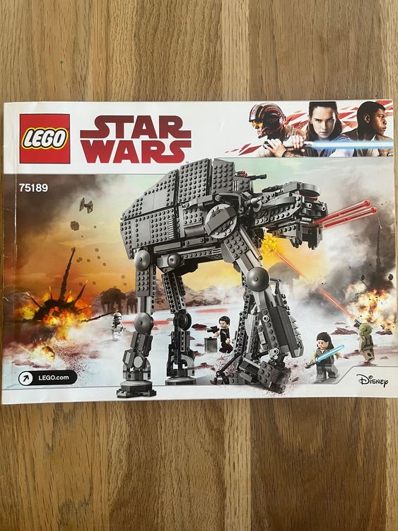 Lego Star Wars First Order Heavy Assault Walker (Gebraucht) in Wimmis ...
