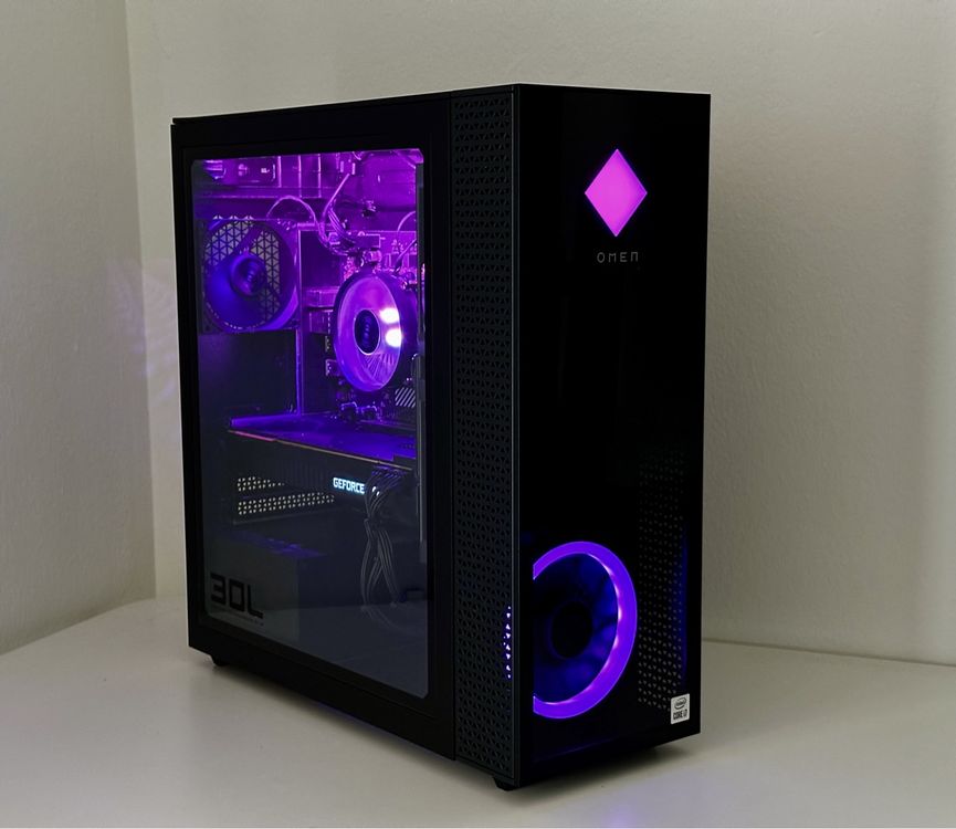 HP Omen RTX 2070s Core i7 10700F 1TB WiFi Gaming PC | Kaufen auf Ricardo