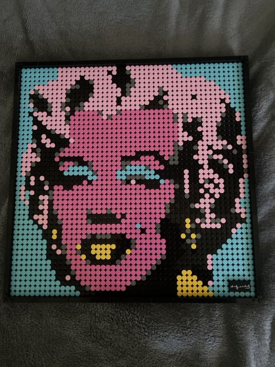 Lego Pixel-Bild Marilyn Monroe | Kaufen auf Ricardo