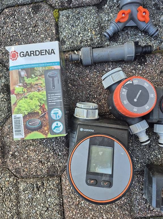 Gardena Set computer goccia a goccia irrigazione (Usato) a S.Antonino ...
