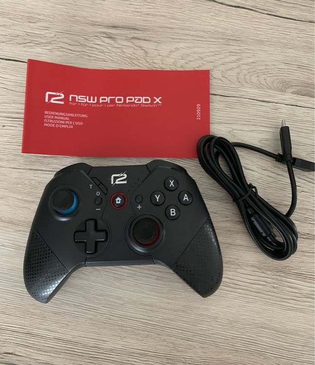 Bluetooth, Switch & PC Controller (R2: NSW Pro X) (Gebraucht) in ...