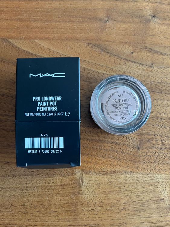 MAC Pro Longwear Paint Pot (Gebraucht) in Wilen b. Wollerau für CHF 5 ...