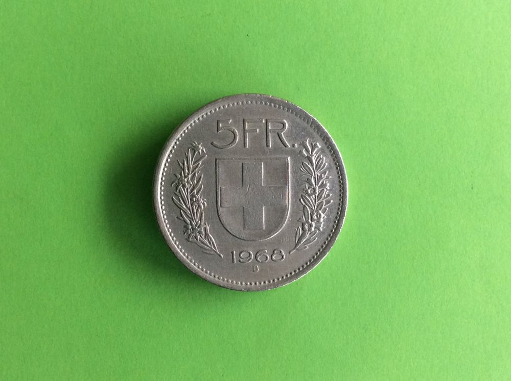 5 francs 1968 | Kaufen auf Ricardo