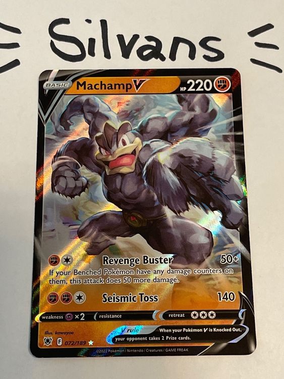 Machamp V 072/189 Astral Radiance Astralglanz Englisch | Kaufen auf Ricardo