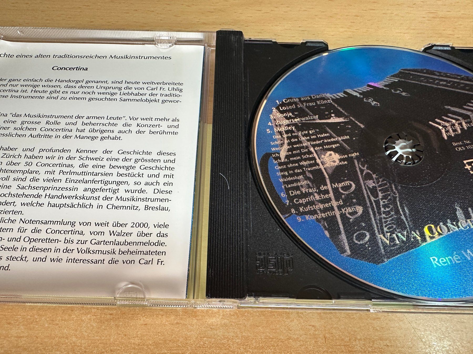 Z4 René Wehrle – Viva Concertina (Gebraucht) in Rikon im Tösstal für ...