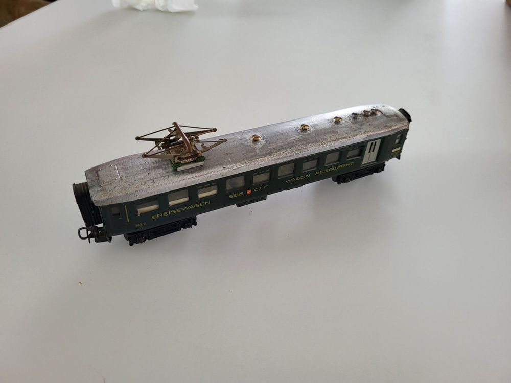 Märklin 348/2 Speisewagen SBB H0 AC | Kaufen auf Ricardo