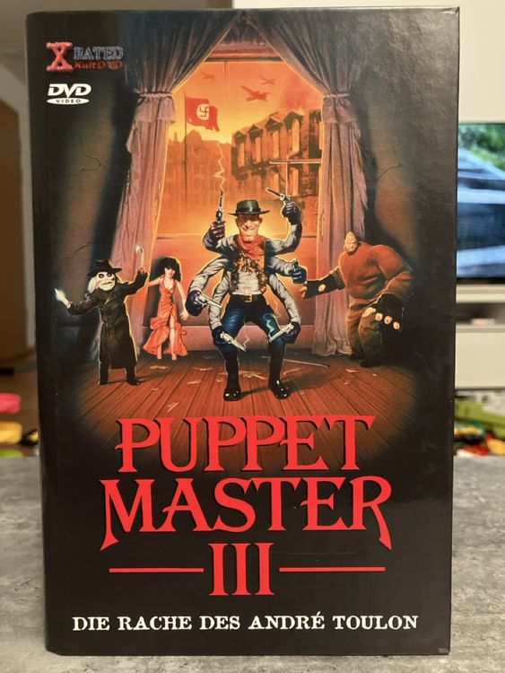 PUPPET MASTER 3 X-RATED VERSION HATDBOX | Kaufen auf Ricardo
