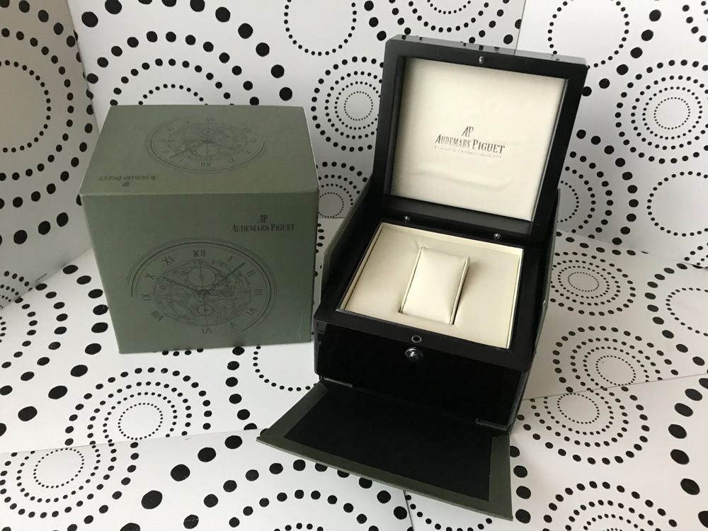 AUDEMARS PIGUET ORIGINAL - WATCH CASE BOX ECRIN - RARE !!! | Kaufen auf ...