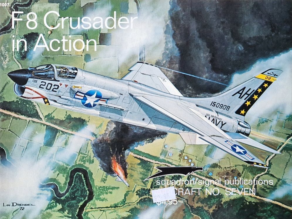 Squadron/Signal Publications Nr. 7 F8 Crusader Flugzeuge (Gebraucht) in ...