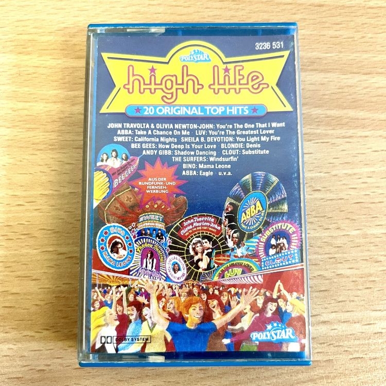 hifh life - 20 Original Top Hits (Gebraucht) in Amlikon-Bissegg für CHF ...