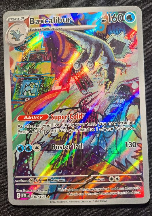 Baxcalibur alt art 210/193 - Pokemon - EN (Gebraucht) in Fribourg für ...