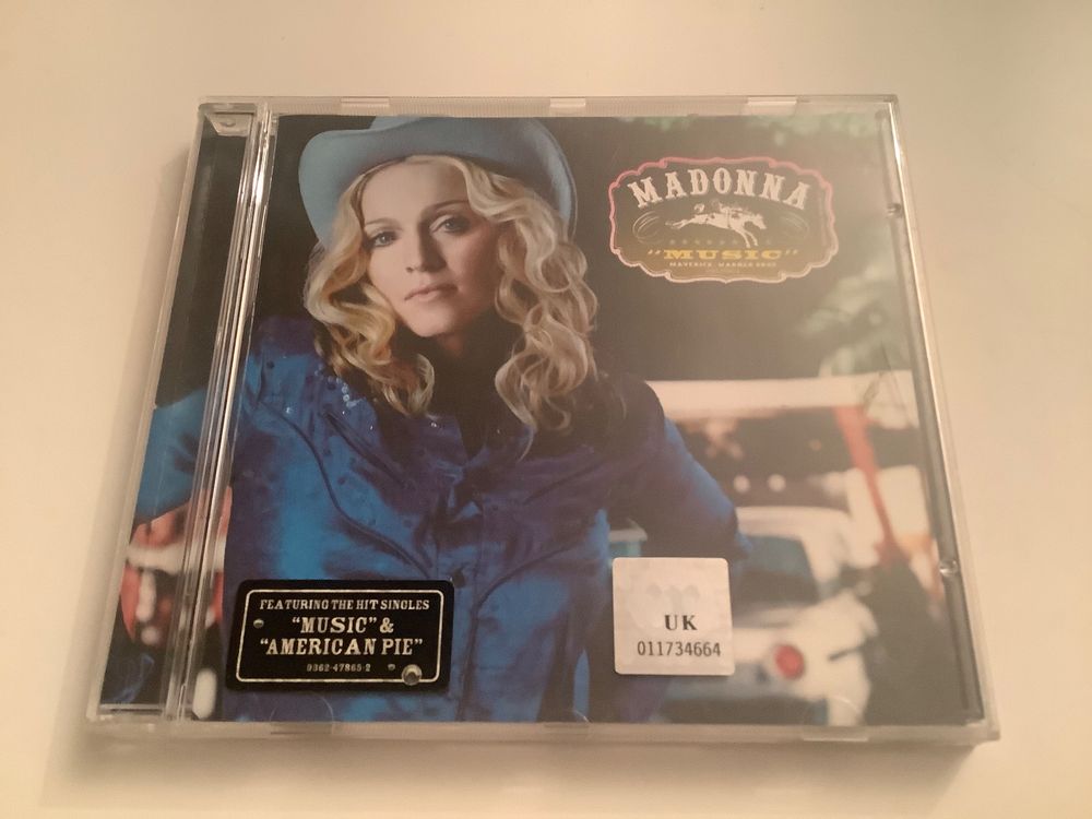 Madonna / Music / 2000 | Kaufen auf Ricardo