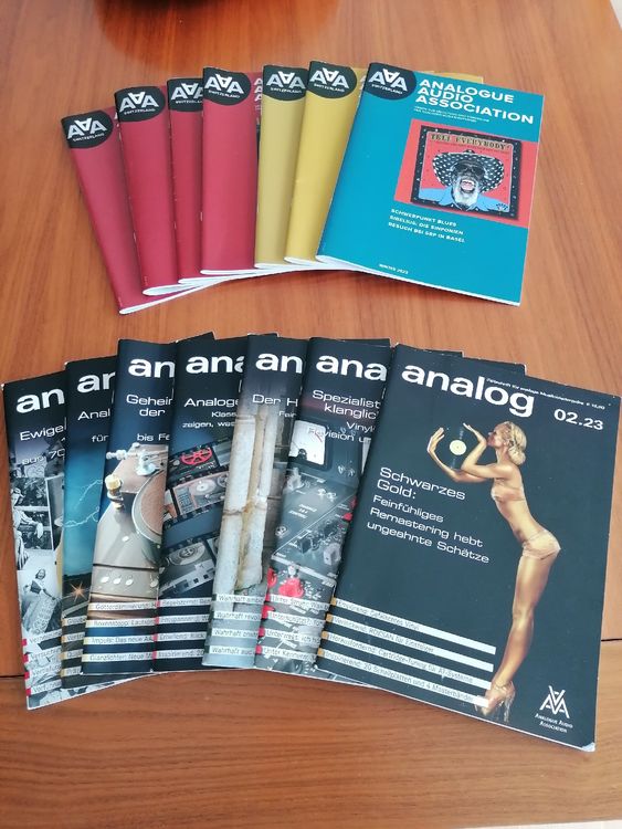 analog & AAA Hefte / Magazine | Kaufen auf Ricardo