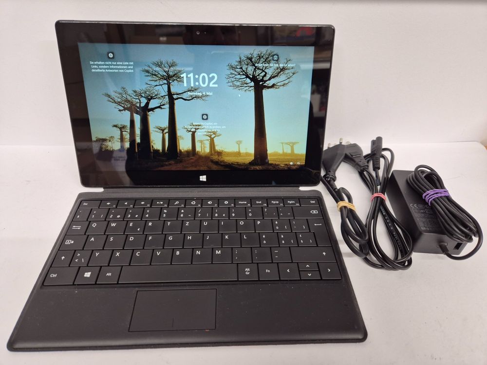 Microsoft Surface Pro (Modell 1514) mit 128 GB SSD und Win11 (Gebraucht ...