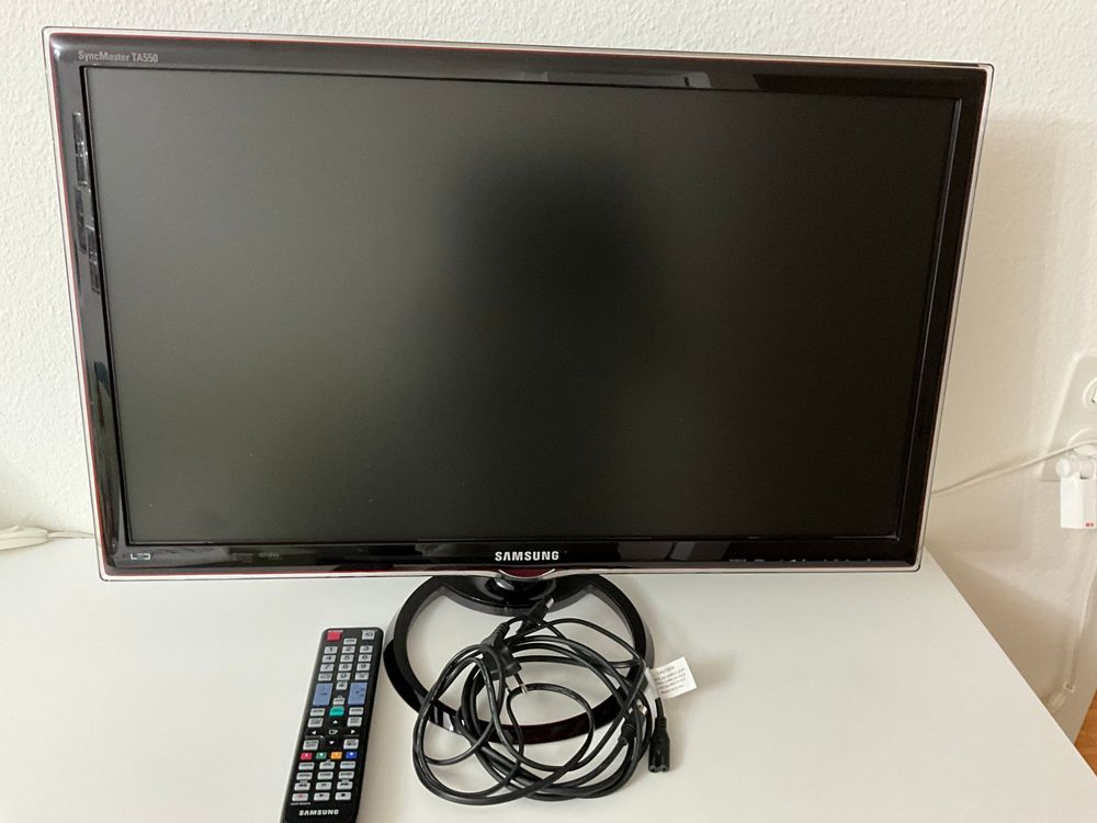 Monitor Samsung 27 Zoll mit TV tuner (Gebraucht) in Bremgarten AG für ...