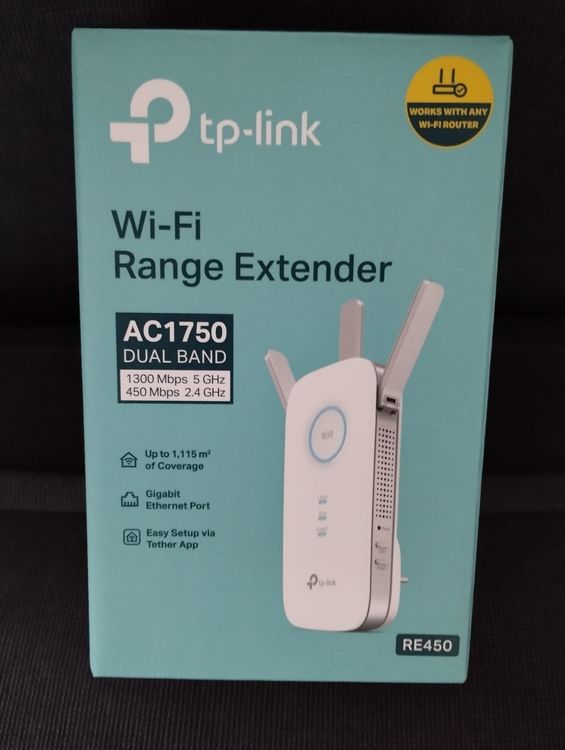 Wi-Fi Range Extender | Kaufen auf Ricardo