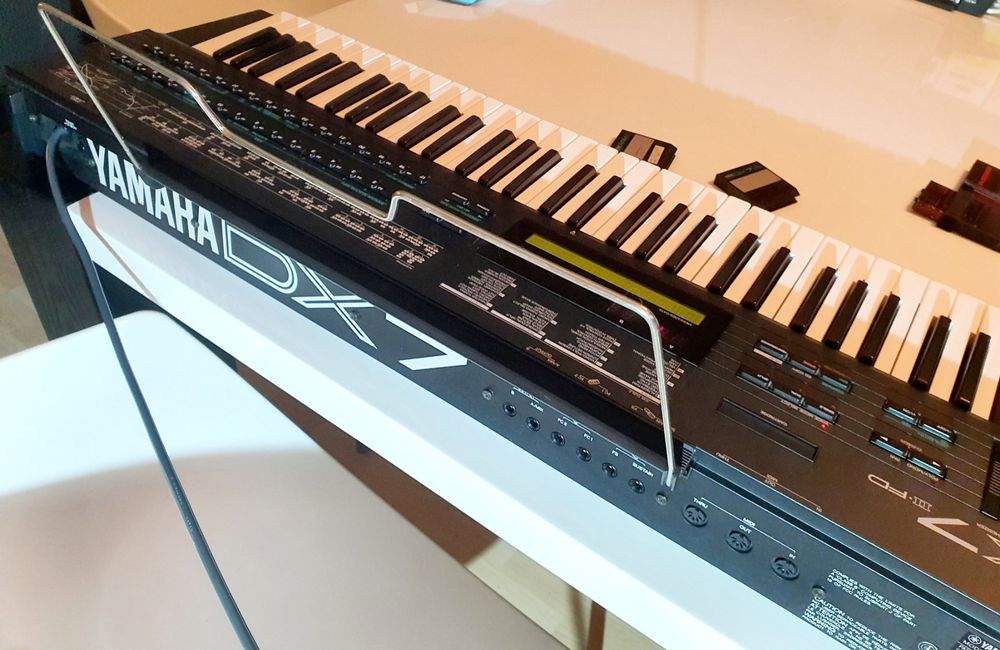 Yamaha DX7 II-FD Digital Programmable Algorithm Synthesizer (Gebraucht ...
