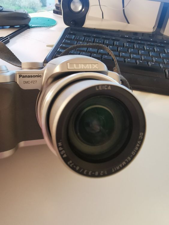 Panasonic Lumix DMC-FZ7 (Gebraucht) in Fehraltorf für CHF 15 – mit ...