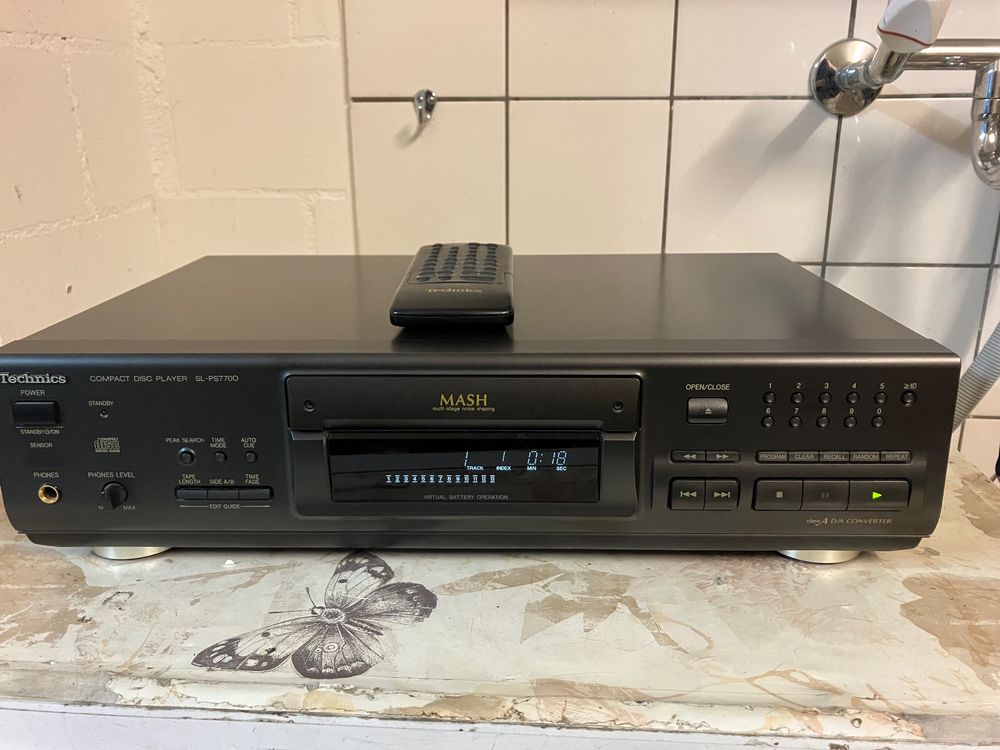 Technics SL-PS770D Class A CD-Player (Gebraucht) in Zunzgen für CHF 99 ...