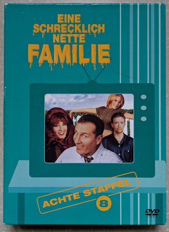 Eine schrecklich nette Familie - Komplette Staffel 8 (Gebraucht) in Zollikofen für CHF 0.1 – mit ...