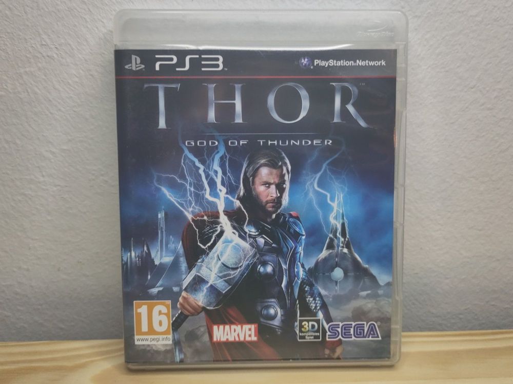 Thor God of Thunder Playstation 3 PS3 PAL CIB (Gebraucht) in Zug für ...