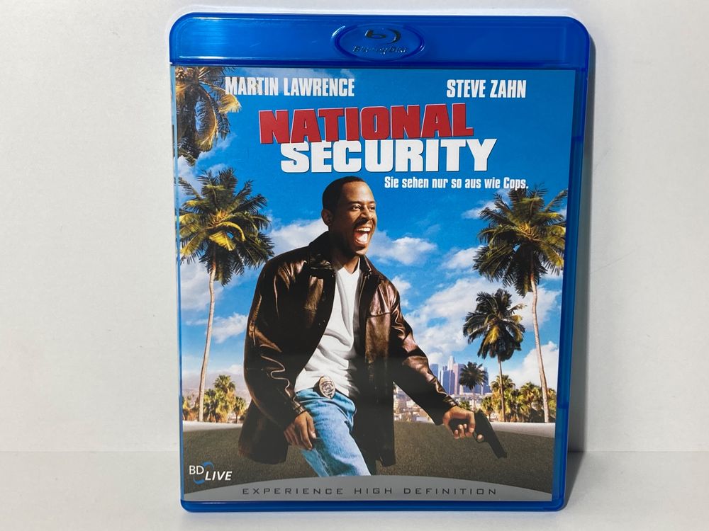 National Security Blu Ray (Gebraucht) in Wilderswil für CHF 5.9 – mit Lieferung auf Ricardo kaufen
