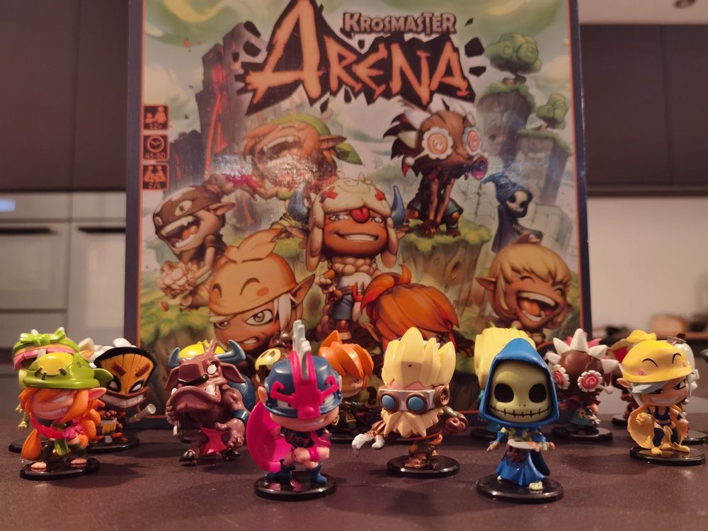 Krosmaster Arena - mit Zusatzfiguren | Kaufen auf Ricardo