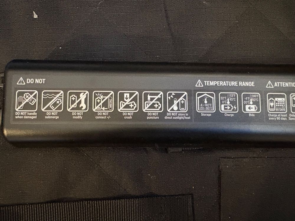 E-Bike Batterie SBC-B15 / 46.8V / 6.7Ah / 320Wh (Defekt) in Lausen für ...