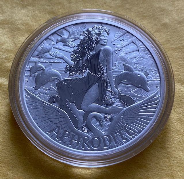 1 Unze Tuvalu Aphrodite 2022 6.Ausgabe (Neu (gemäss Beschreibung)) in ...