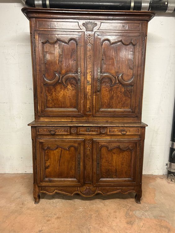 Französisches Buffet Louis XV Stil Birnenholz Anfang 19. Jh (Gebraucht ...