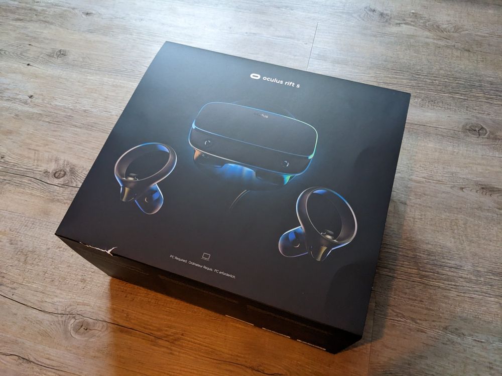 Oculus Rift S Original Verpackt (Neu und originalverpackt) in St. Gallen für CHF 47 – mit ...