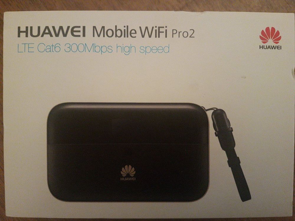 Huawei Mobile WiFi Pro2 Router LTE Cat 6 (Gebraucht) in für CHF 71 ...
