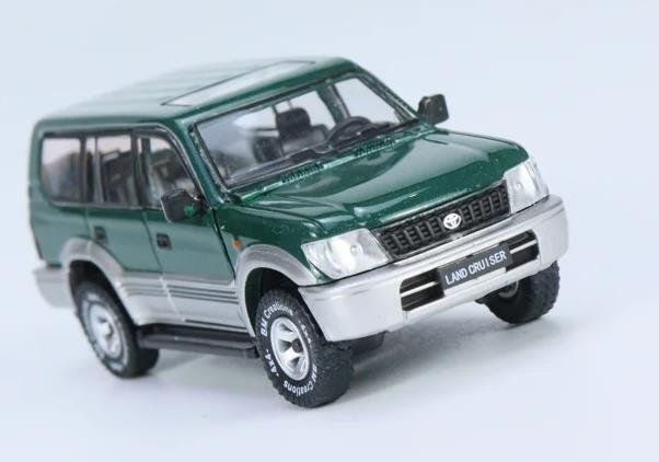 Toyota Land Cruiser Prado LC95 J9 1996-2002 dunkelgrün met. (Neu und ...