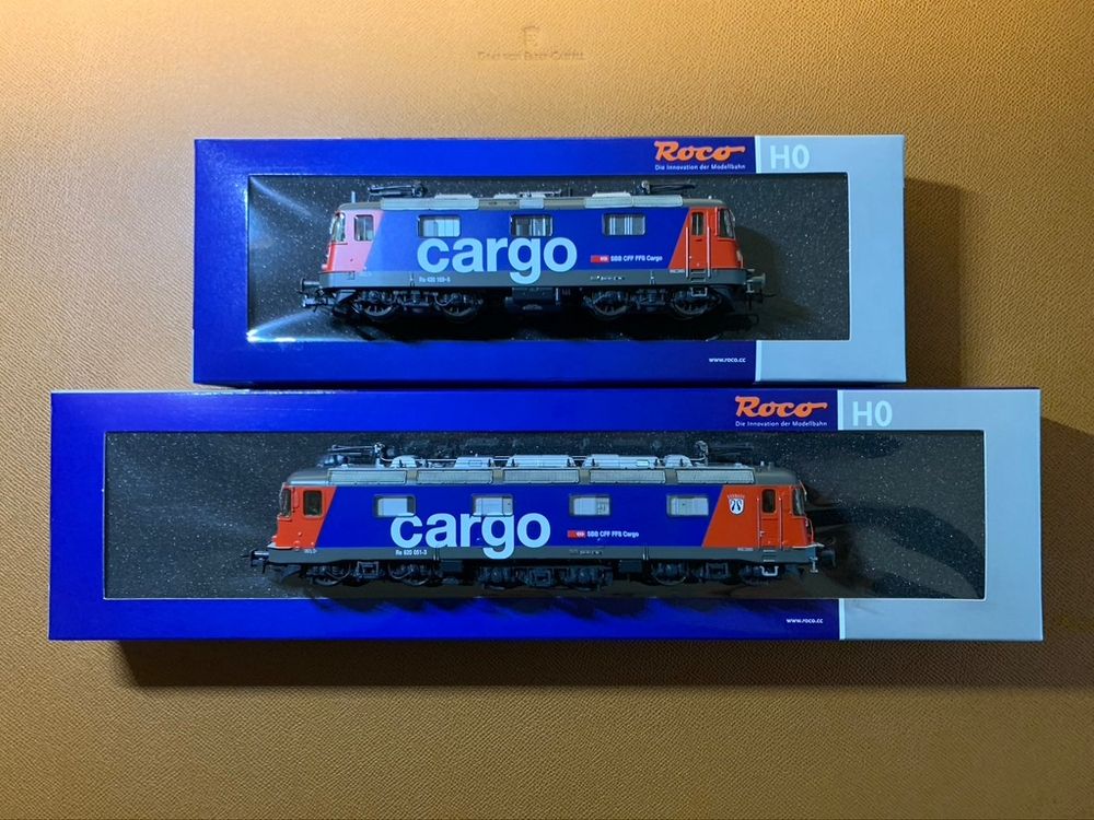 Roco H0 72582 Re 10/10 SBB Cargo DC Digital (Neu (gemäss Beschreibung ...