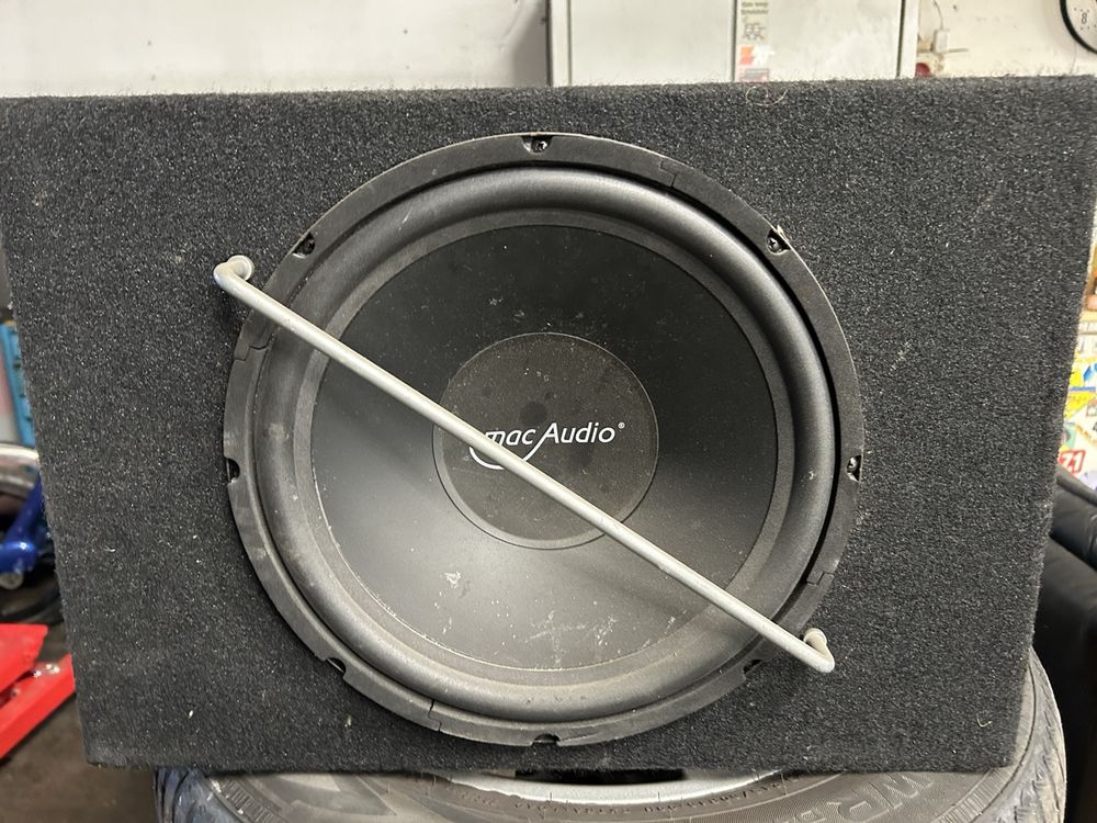 Basskiste Subwoofer Mac Audio (Gebraucht) in Schönenwerd für CHF 3 ...