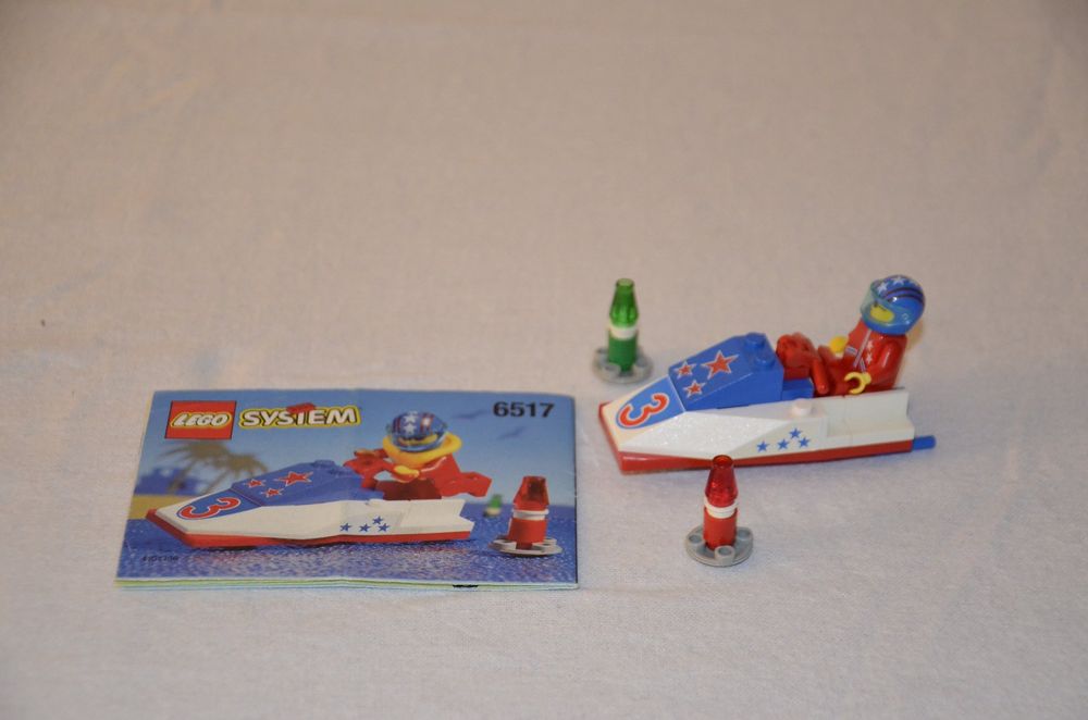 6517, Lego System, Jet Ski Freak mit Bauanleitung, 1996 (Gebraucht) in ...