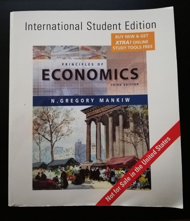 Principles of Economics von N. Gregory Mankiw (englisch) (Gebraucht) in ...
