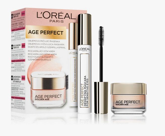 Loreal Age Perfect Set Eye Cream + Mascara NEU | Kaufen auf Ricardo