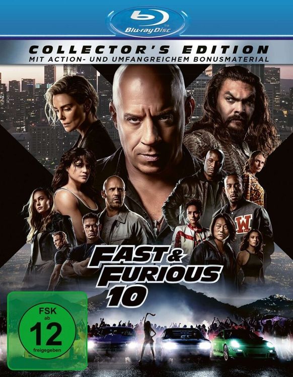 Fast & Furious 10 Bluray (Collector's Edition) | Kaufen auf Ricardo