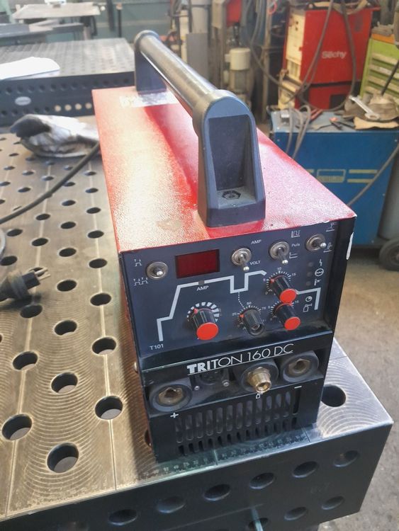 Tig Schweissanlage EWM Triton 160 DC (Gebraucht) in Arni AG für CHF 73 ...