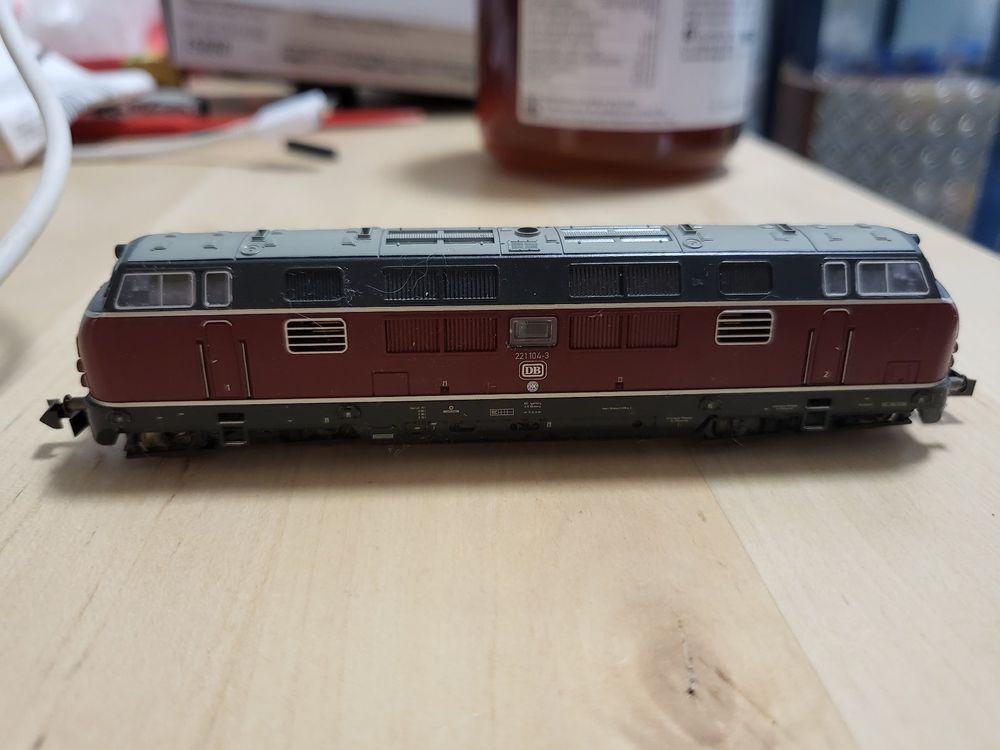 Minitrix BR221 Digital | Kaufen auf Ricardo