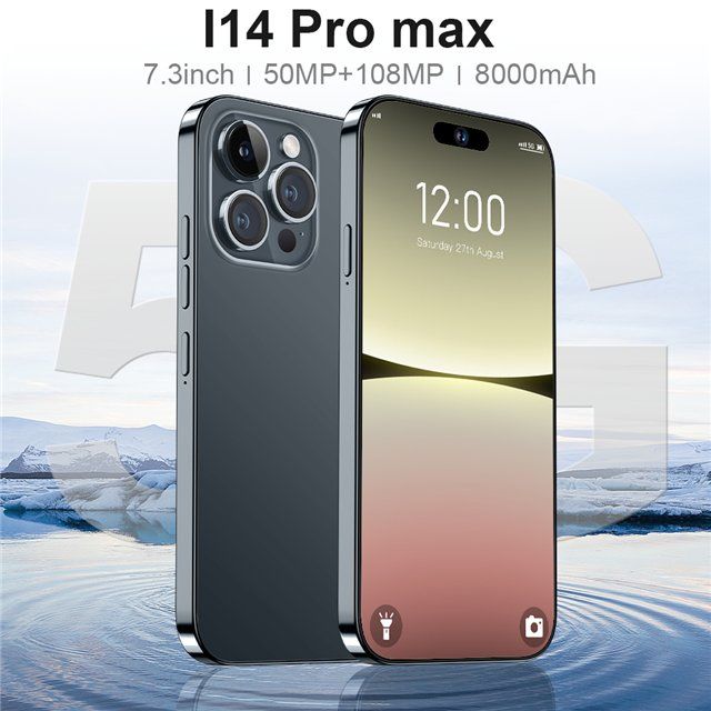Smartphone Android I14 Pro Max Android Perforation 7.3 | Kaufen auf Ricardo